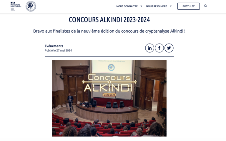 Concours Alkindi